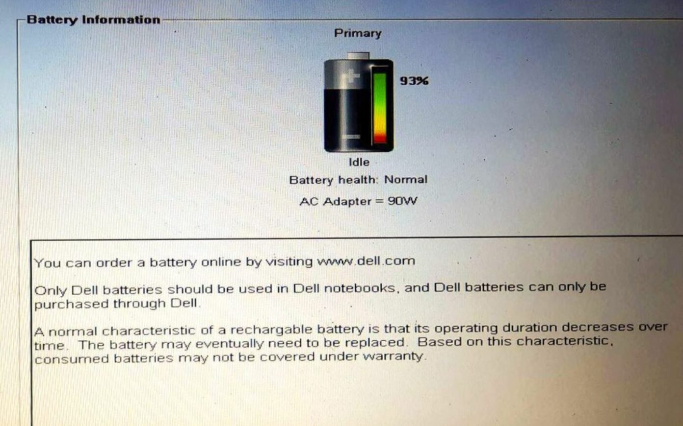 5 cách kiểm tra pin laptop Dell chính xác và nhanh chóng nhất | Phongvu.vn