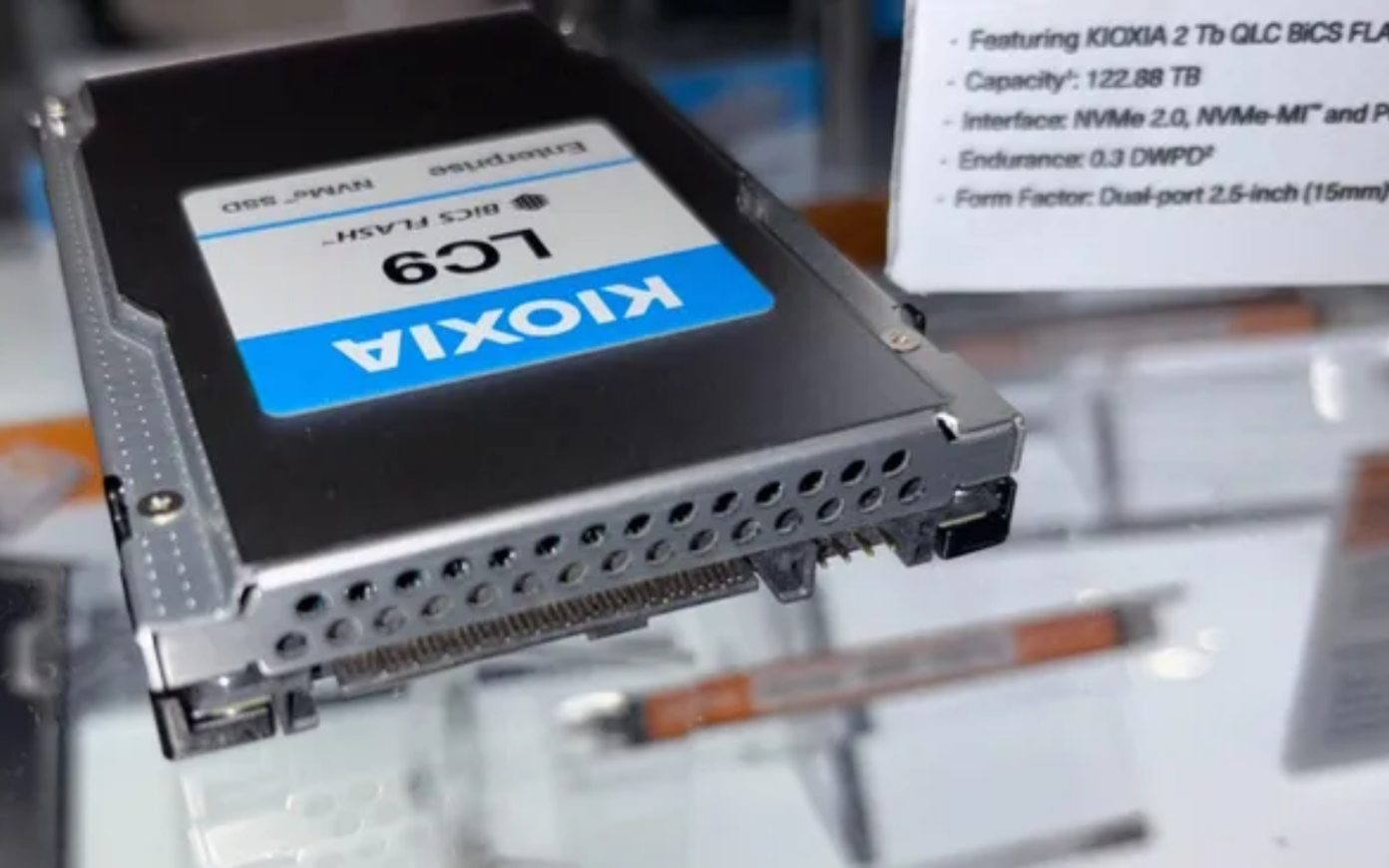 Kioxia ra mắt ổ cứng SSD 245TB dung lượng cao nhất thế giới