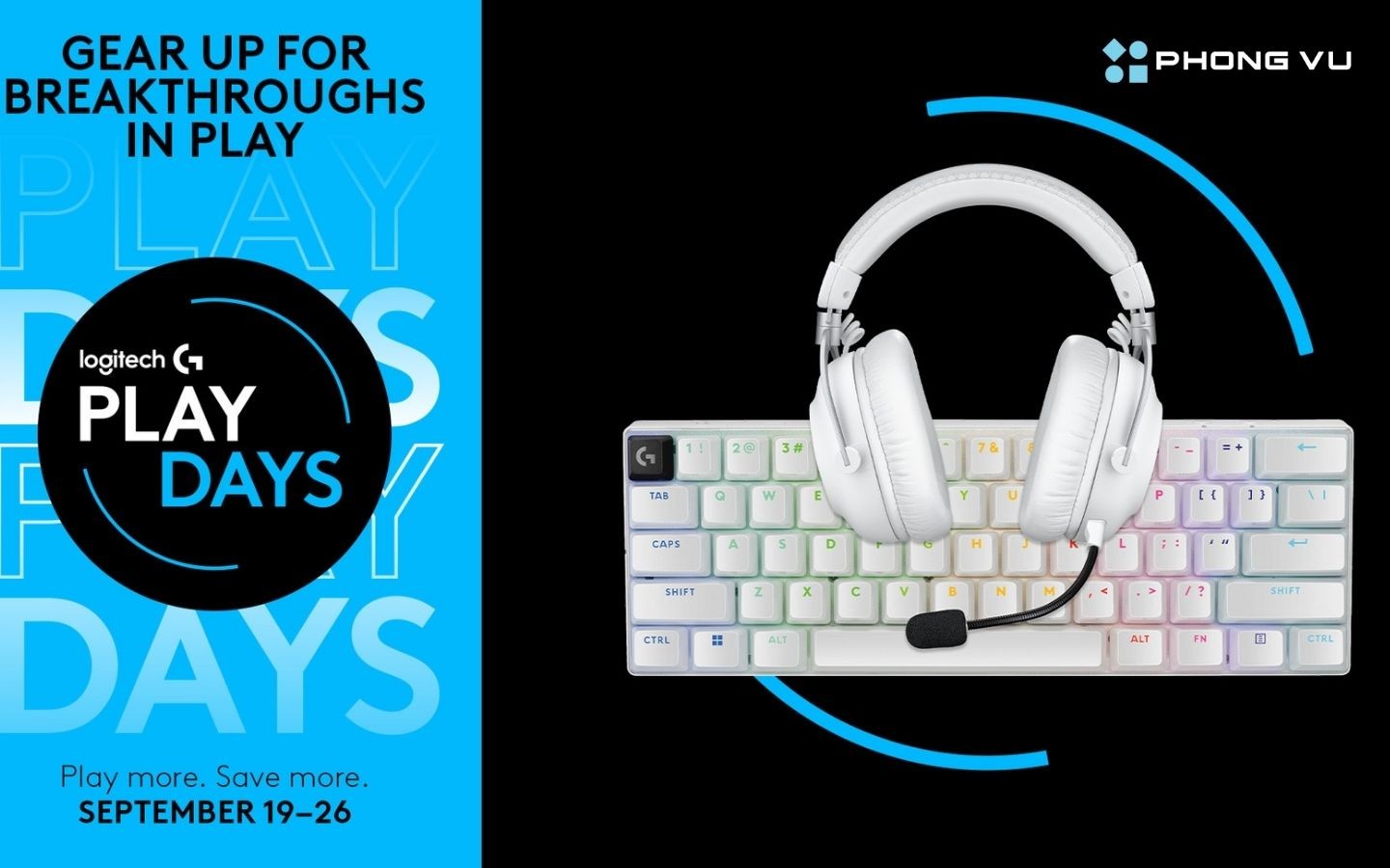 Logi PLAY 2025 - Logitech G tung loạt thiết bị chơi game với mức giá ...