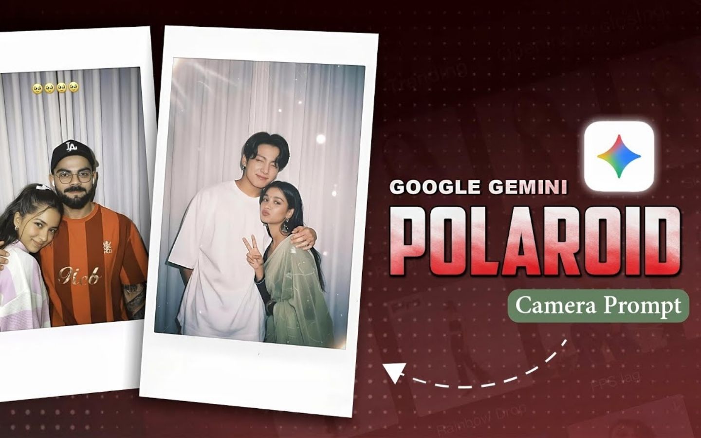 Cách Tạo ảnh Polaroid Với Idol Bằng AI Gemini Hot Trend Cực Dễ | Phongvu.vn