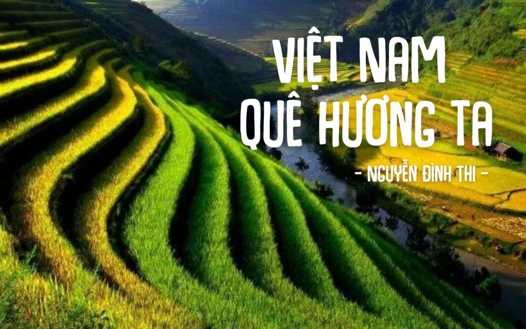 Tuyển tập những bài thơ về quê hương, đất nước ý nghĩa và sâu lắng ...