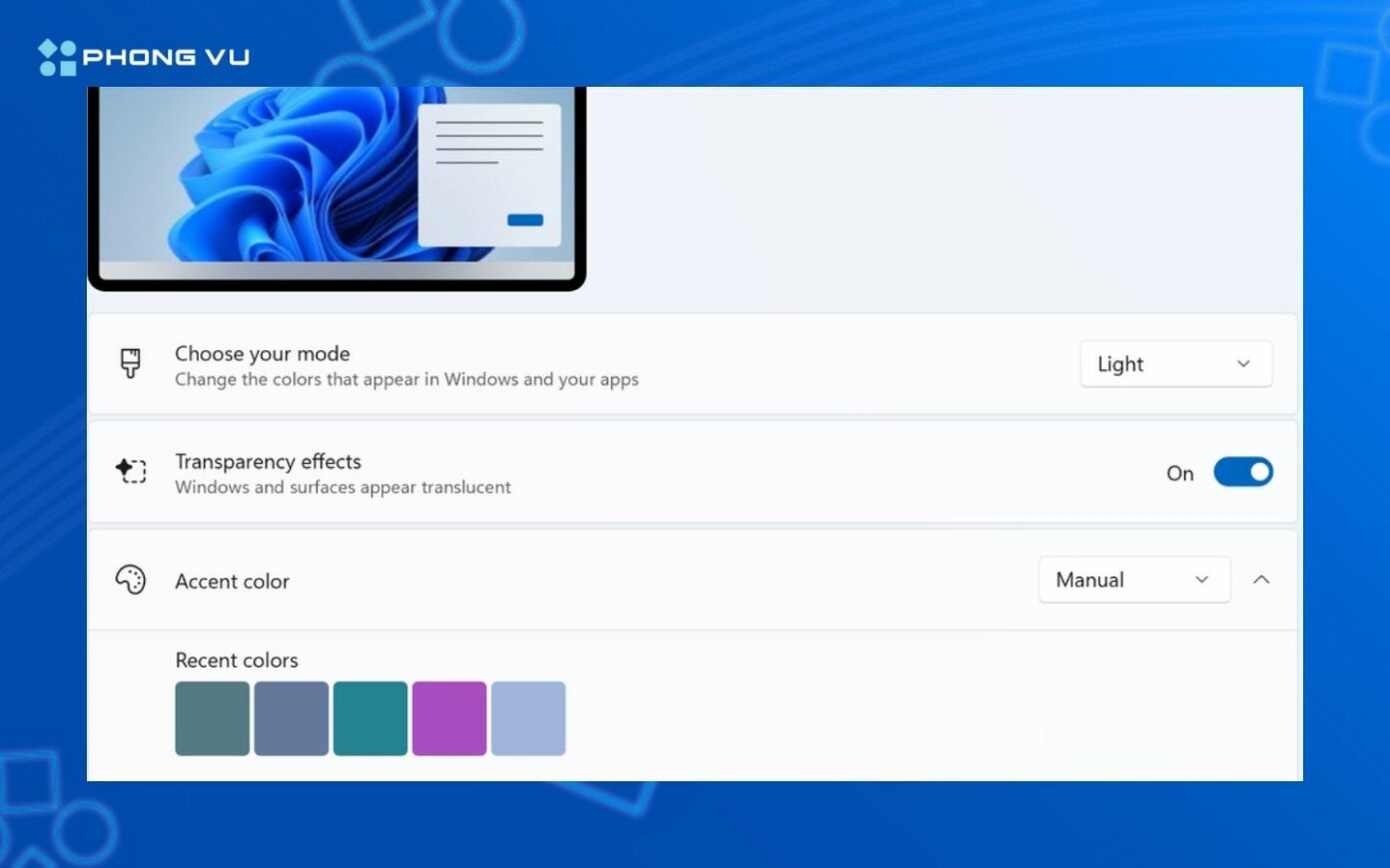 9 cách làm đẹp thanh tác vụ Taskbar Win 11 theo sở thích | Phongvu.vn