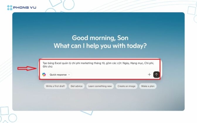 Hướng dẫn dùng Copilot tạo file Word, Excel, PowerPoint trực tiếp từ ...
