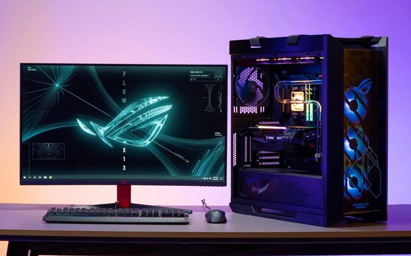 3 cấu hình PC chơi game 2K chiến mượt mọi tựa game