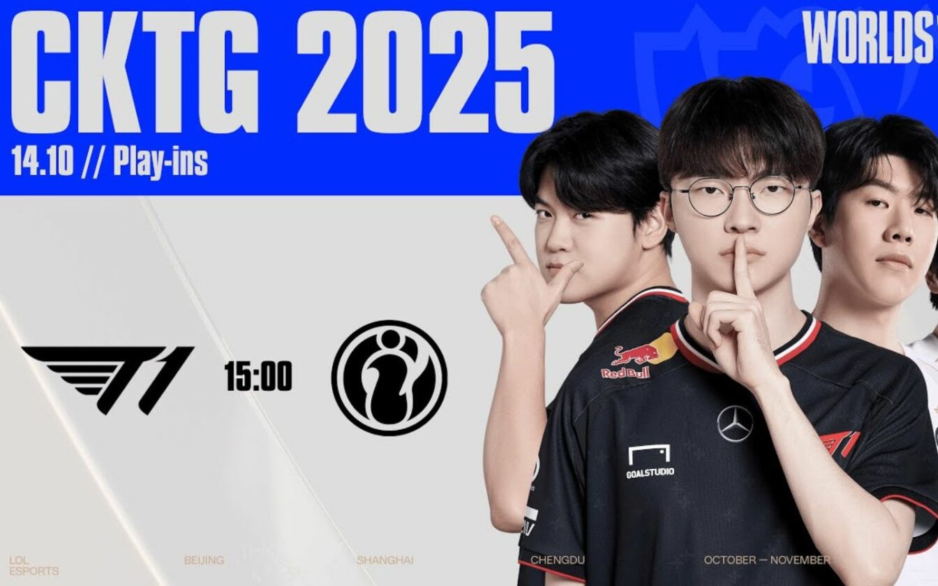 Lịch thi đấu và kết quả T1 vs IG: CKTG 2025 LMHT vòng khởi động | Phongvu.vn