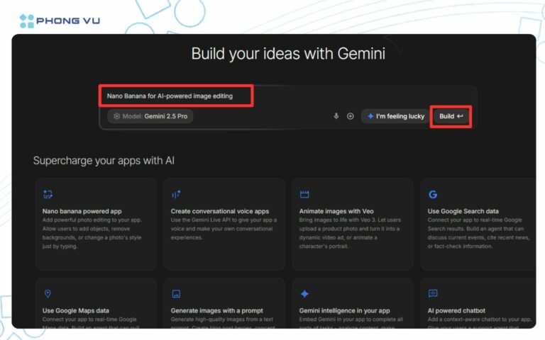 Cách Tạo ứng Dụng AI đơn Giản Với Vibe Coding Trên Google AI Studio ...