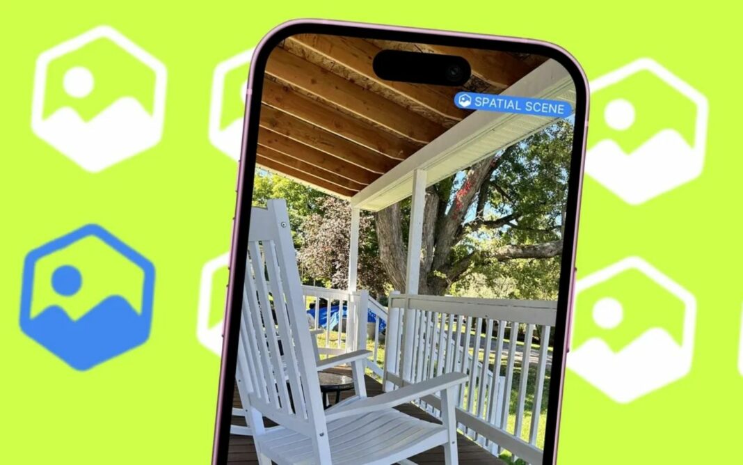 Cách tạo màn hình khóa chuyển động 3D trên iOS 26 bằng Spatial Scenes ...