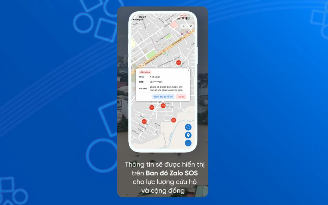 Gửi SOS trên Zalo khi bị cô lập do lũ lụt: Hướng dẫn chi tiết để được ...