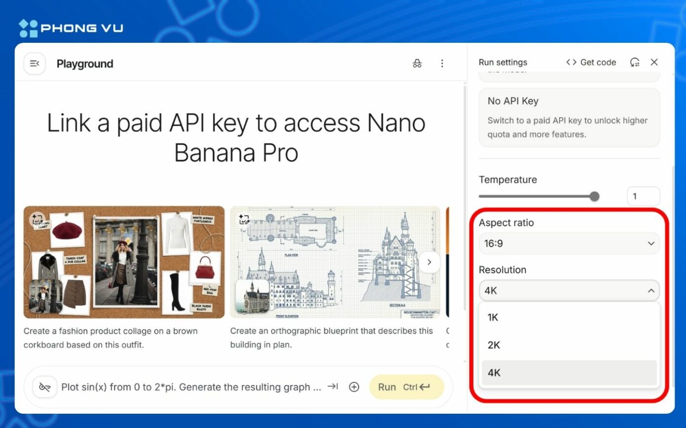 Cách nhận 300 USD từ Google để dùng Nano Banana Pro miễn phí | Phongvu.vn