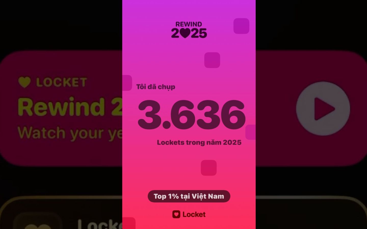 Cách Xem Locket Rewind 2025 Chi Tiết Mới Nhất | Phongvu.vn