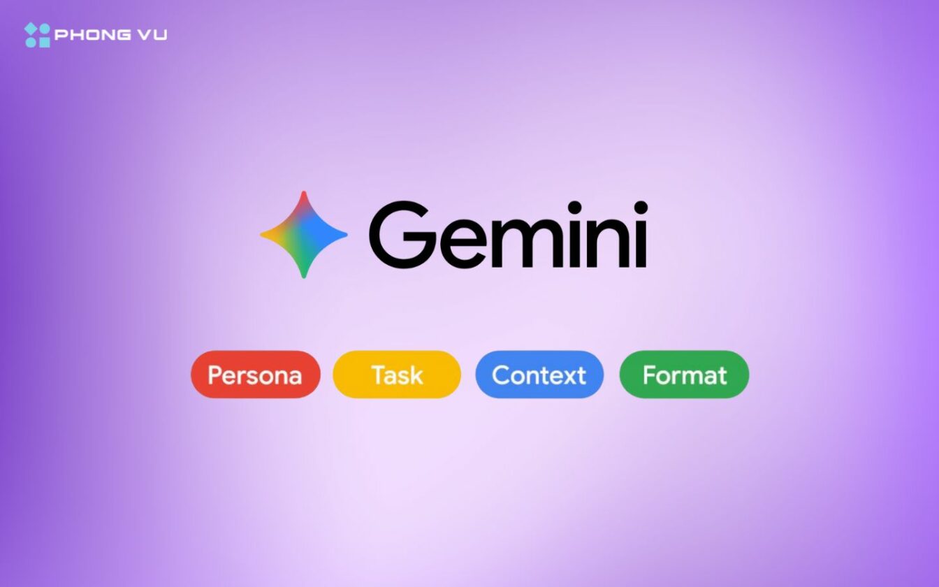 Google mở toàn bộ tài liệu hướng dẫn prompt Gemini miễn phí | Phongvu.vn