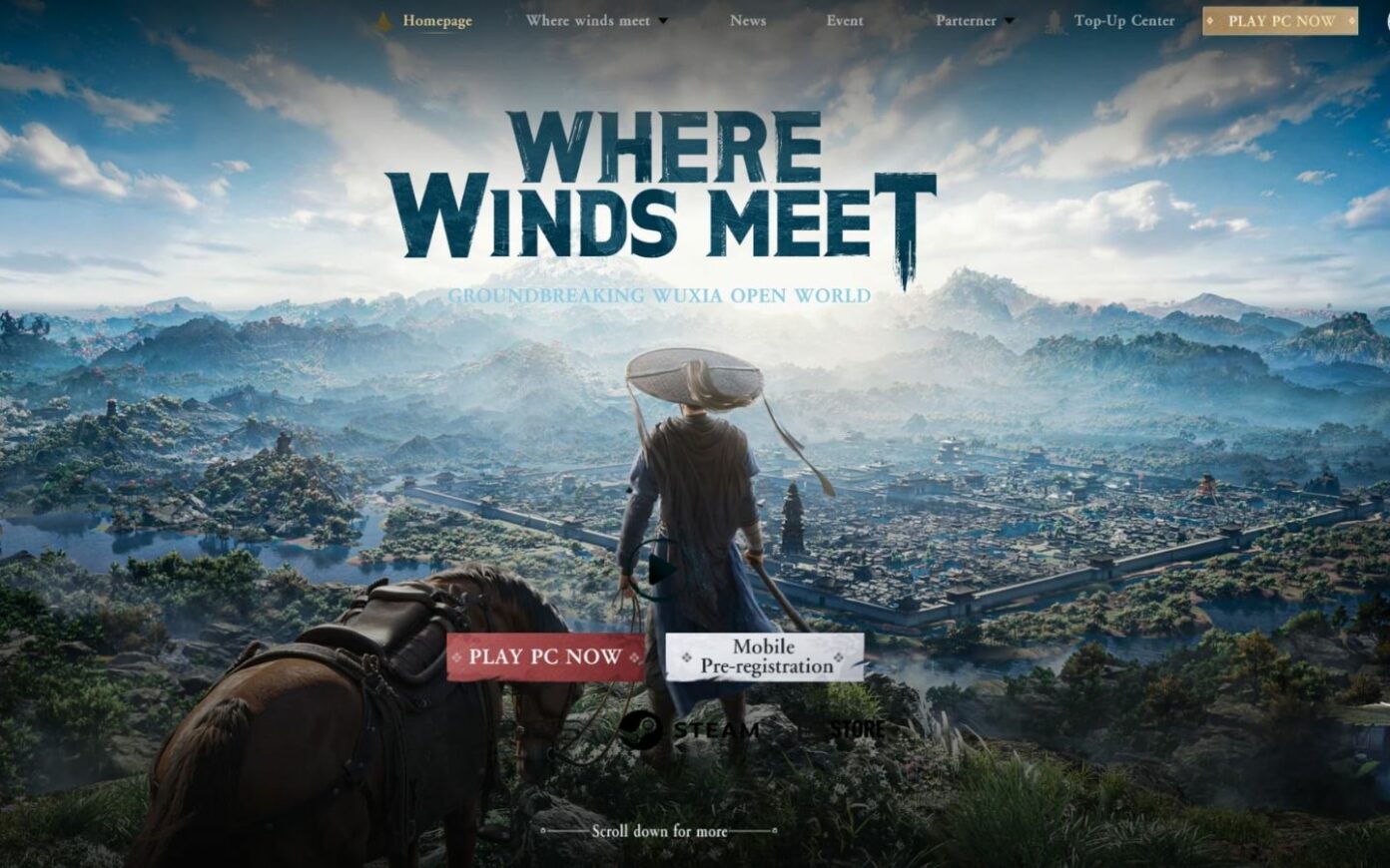 Where Winds Meet: Cốt truyện, cách chơi và cách tải game | Phongvu.vn