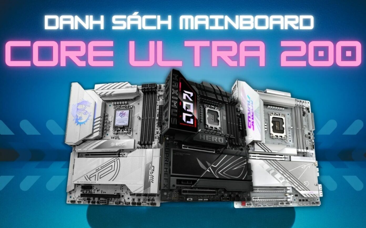 B860 Hỗ Trợ CPU Nào? Danh Sách CPU Tương Thích 2026 Và Lưu ý Khi Chọn