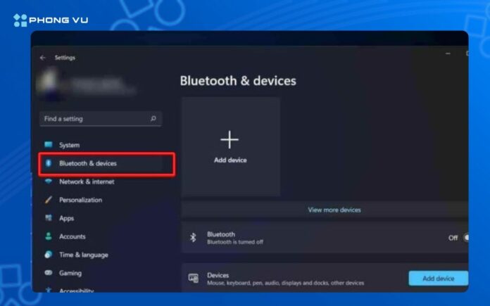 Cách bật Bluetooth trên PC Windows nhanh chóng, hiệu quả | Phongvu.vn