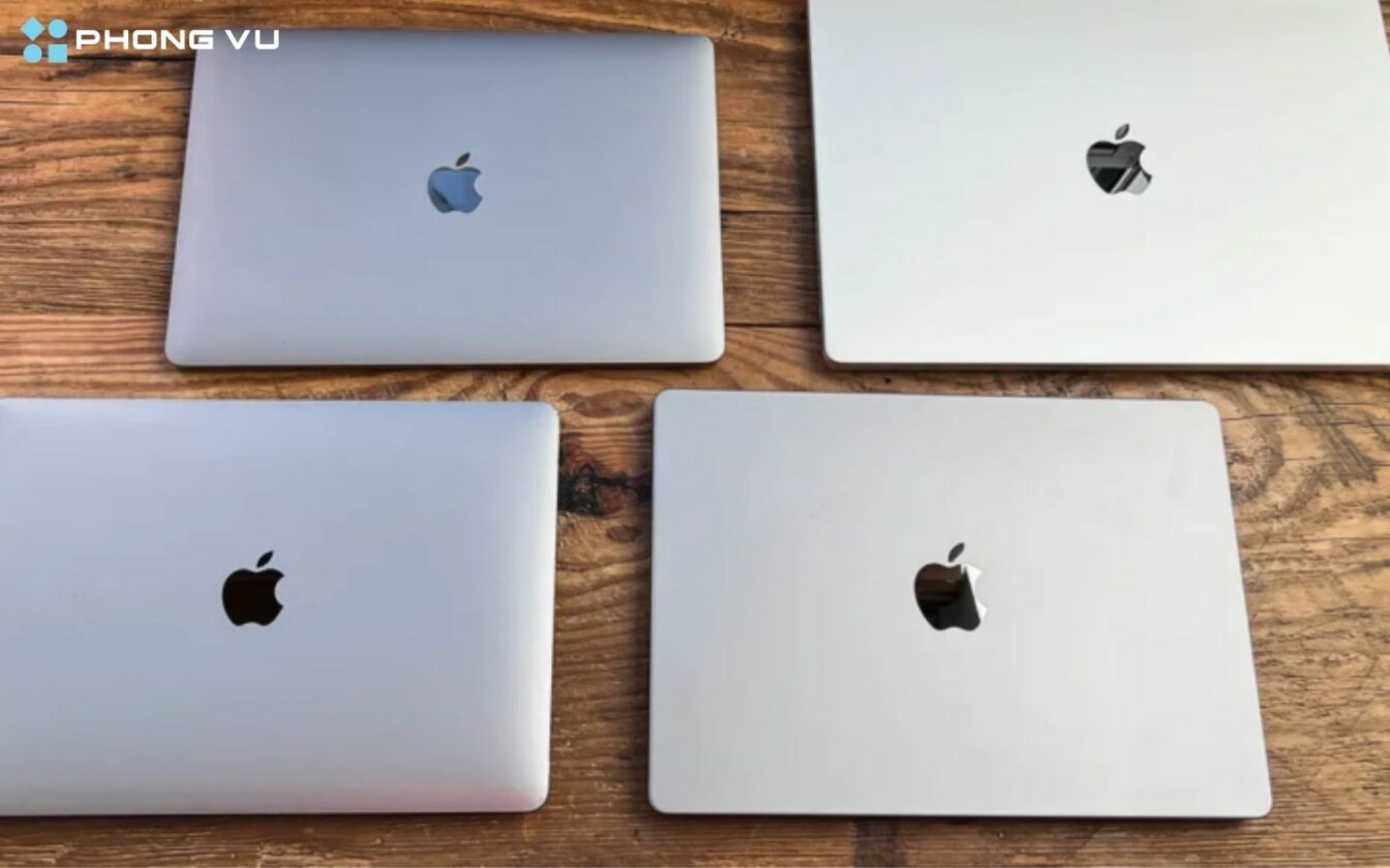 Tổng hợp các dòng MacBook Pro mới nhất hiện tại 2026