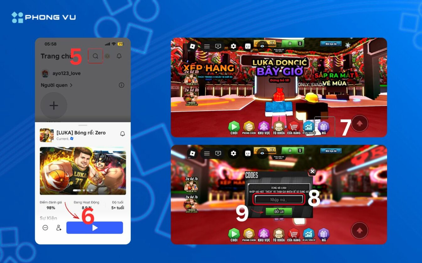 Code Basketball Zero Mới Nhất 19/06/2026 Và Hướng Dẫn Nhập