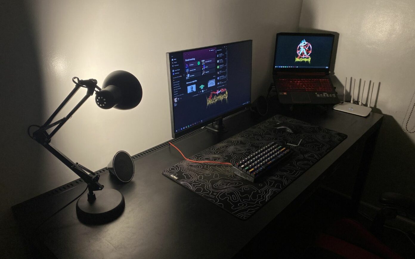 Hướng dẫn góc setup laptop và màn hình rời gọn gàng, tiện lợi | Phongvu.vn
