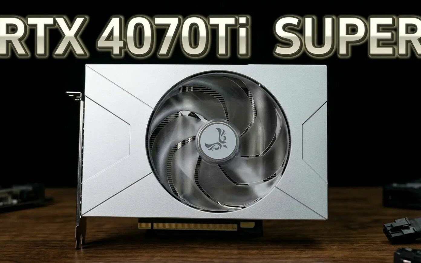 Hãng sản xuất GPU Trung Quốc dừng sản xuất RTX 4070 Ti Super single-fan ...