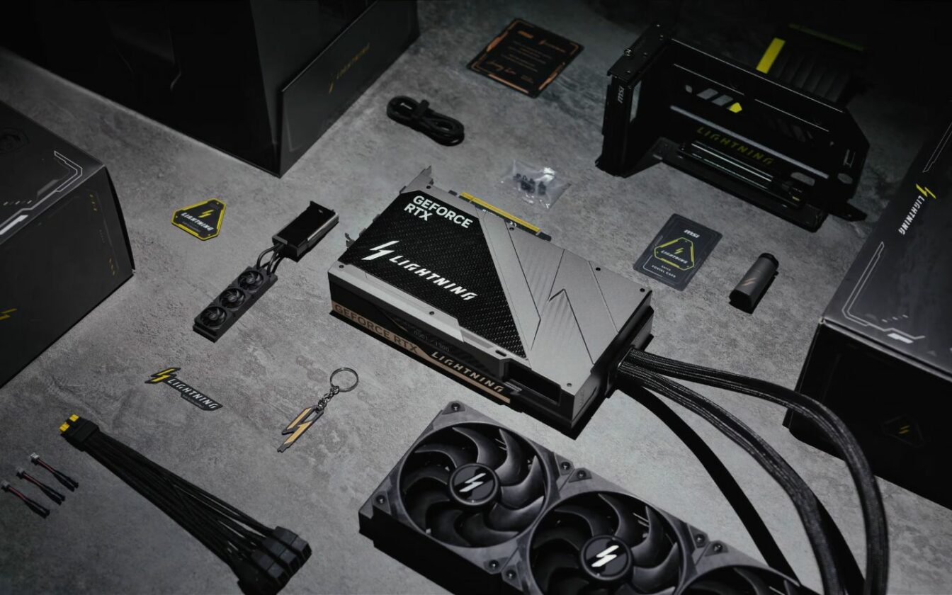Đánh giá MSI GeForce RTX 5090 Lightning Z: Siêu phẩm card màn hình tiêu ...