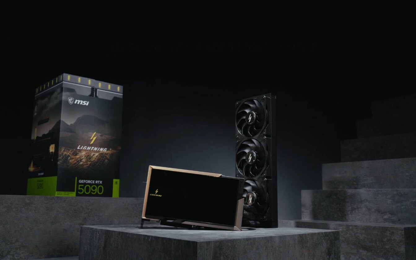 Đánh giá MSI GeForce RTX 5090 Lightning Z: Siêu phẩm card màn hình tiêu ...