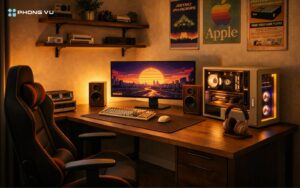 50+ Ý tưởng setup góc gaming xịn sò, chơi game làm việc cực chill ...