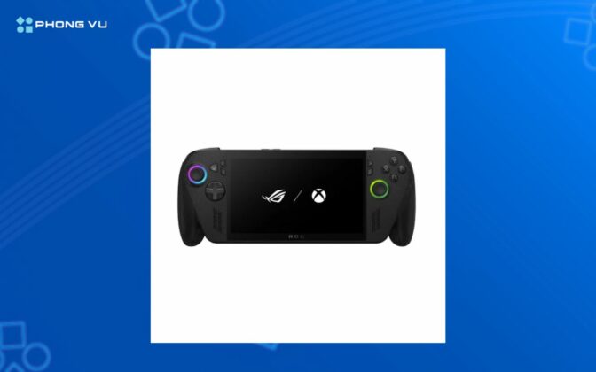 Mua ROG Xbox Ally X – Nhận Quà Tặng Độc Quyền ROG Jenga | Phongvu.vn