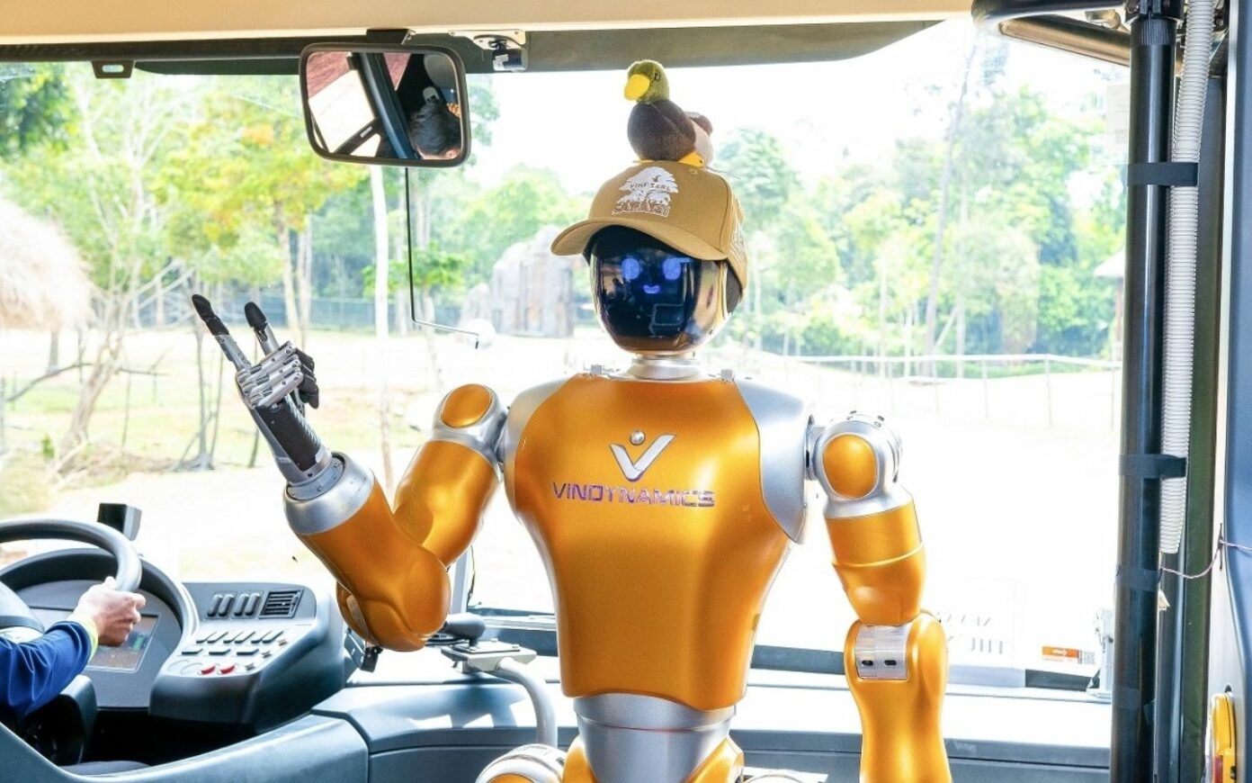 VinDynamics ra mắt robot hình người Dyno tại ICRA 2026 | Phongvu.vn